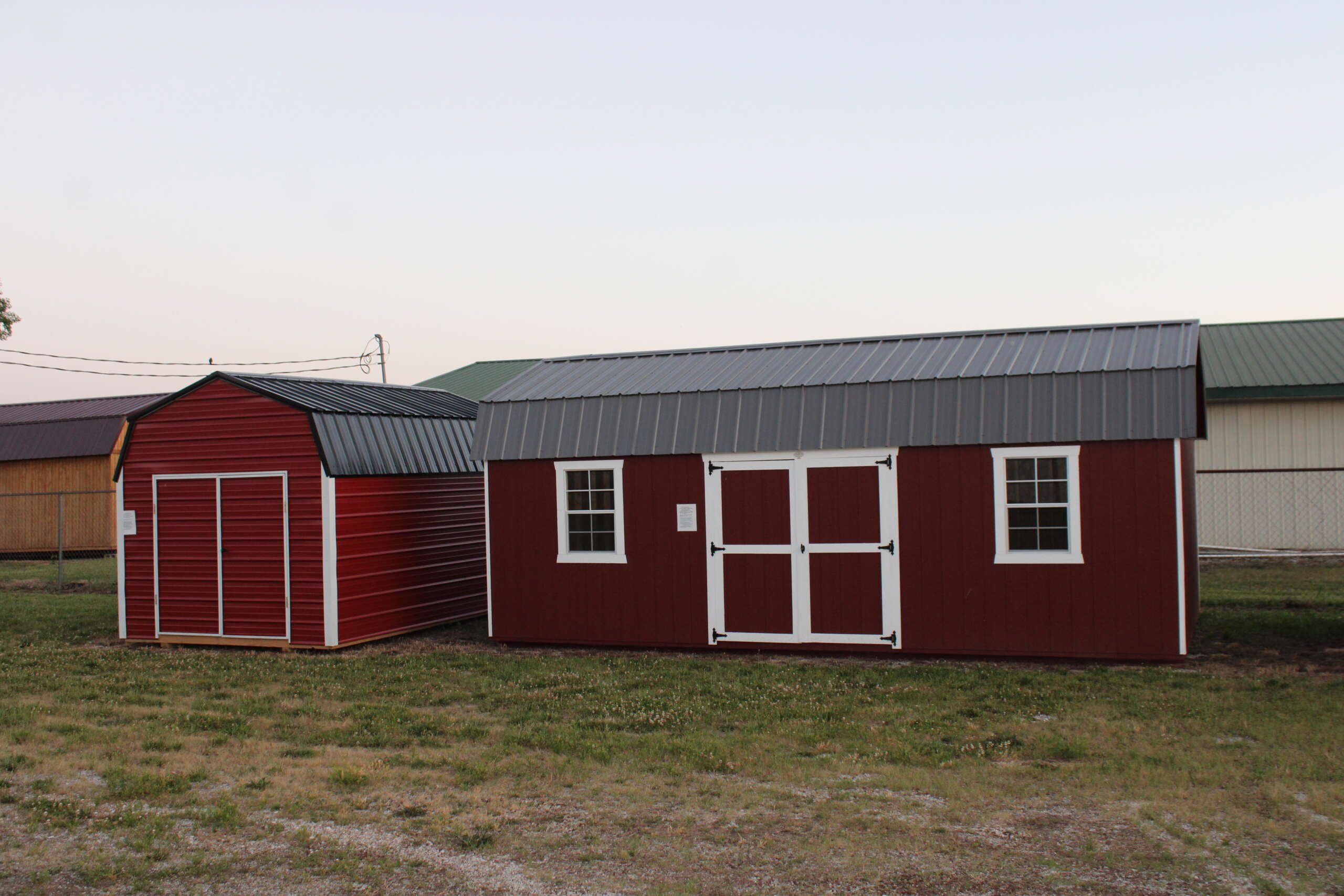 Sheds - Cumberland Buildings