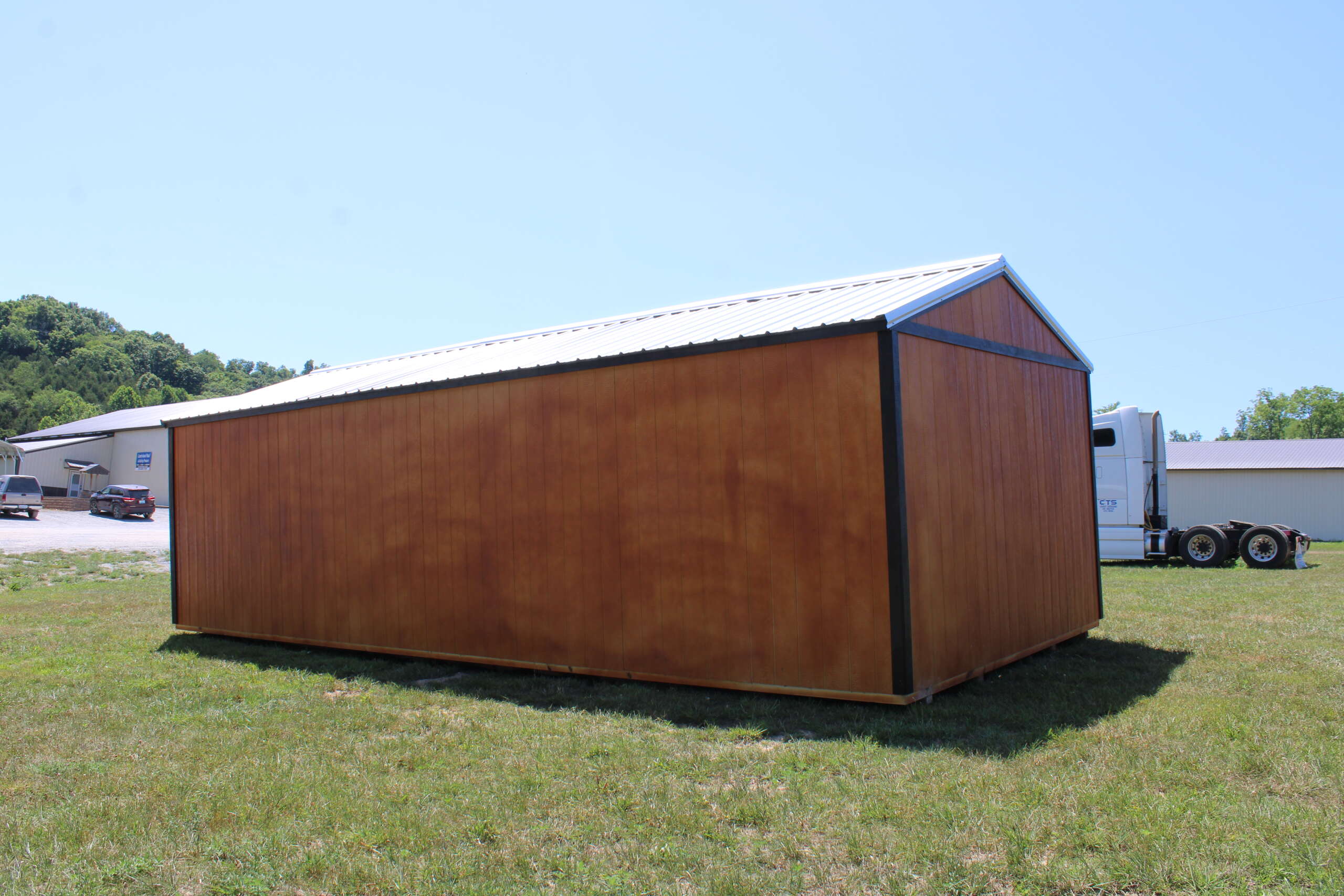 Cabins - Cumberland Buildings